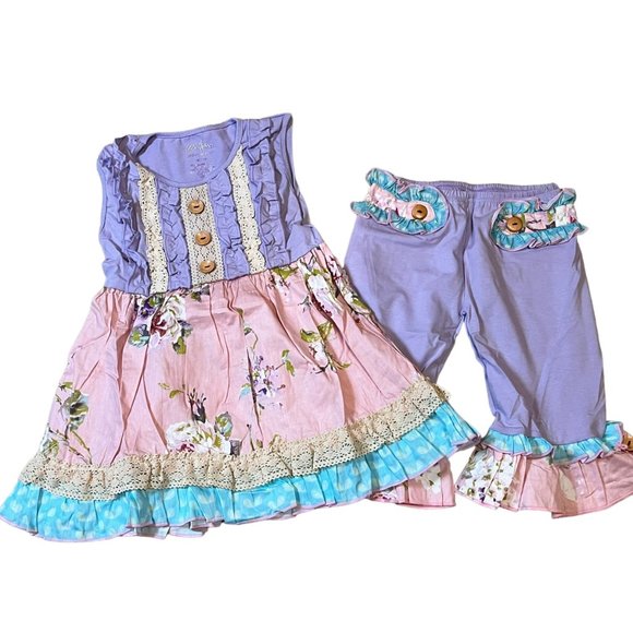 Tutu and LuLu | Matching Sets | Tutu And Lulu 67 Girls Lavender Pink ...